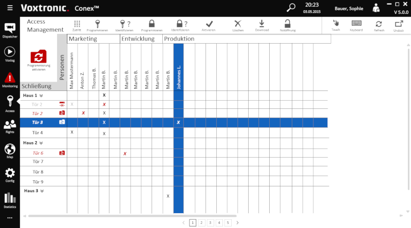 Access Management – Voxtronic
