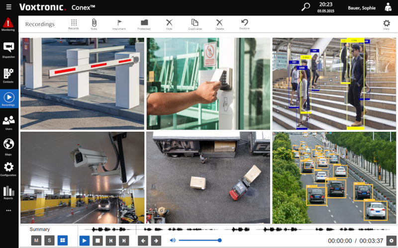 Access Management – Voxtronic
