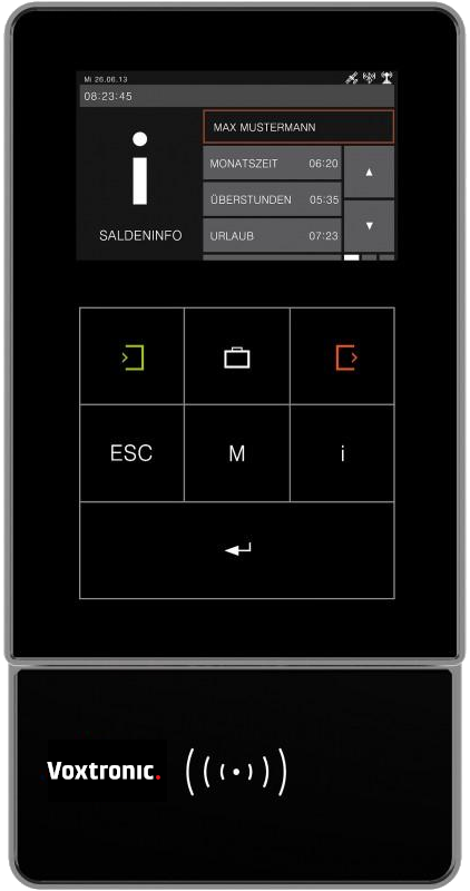 Conex Time – Voxtronic